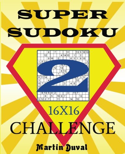 Super Sodoku 16X16 # 12